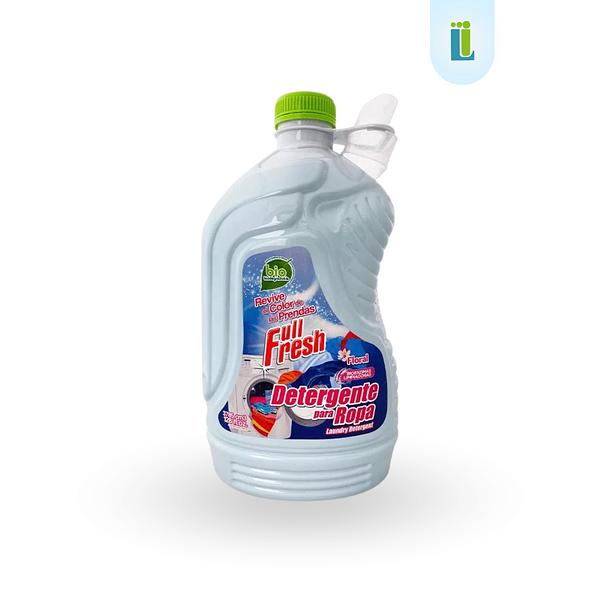 Detergente Liquido Full Fresh Floral Y Revive Color | 3.783 L