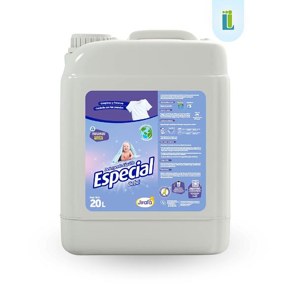Detergente Líquido Especial Cuidado De Bebé | 20 Litros