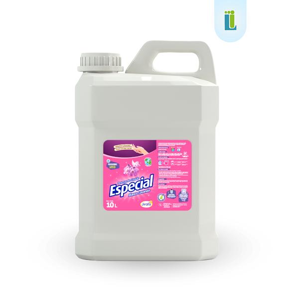 Detergente Líquido Especial Blanco Lavanda | 10 Litros