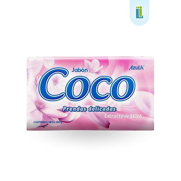 Jabón En Barra Azulk Coco Para Prendas Delicadas | 200 G