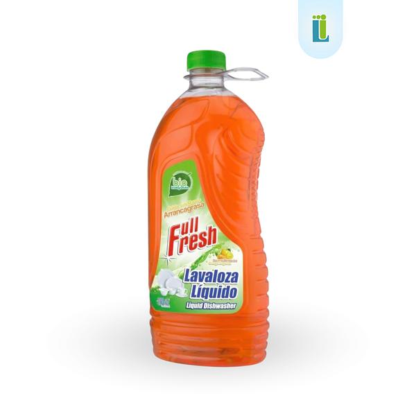 Lavaloza Full Fresh Líquido Naranja Mandarina | 2 Litros