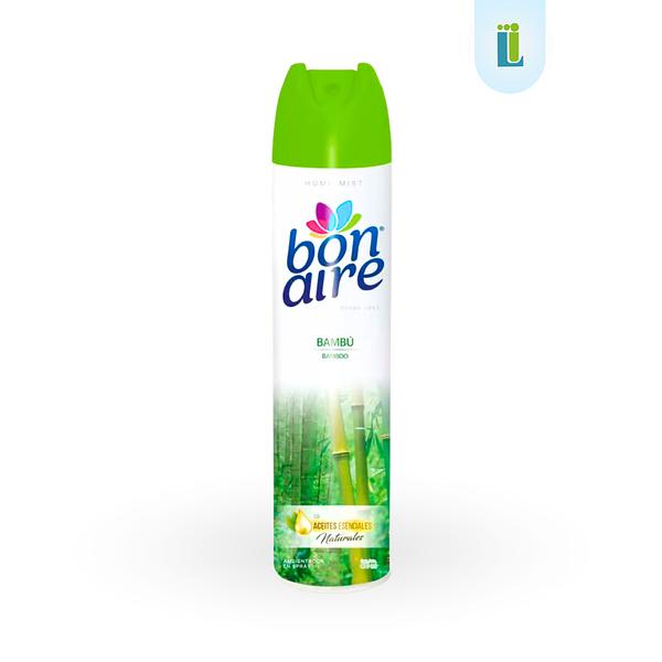 Ambientador Bonaire Spray Aroma A Bambú | 400 Ml