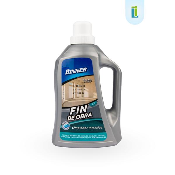 Binner Fin De Obra Limpiador Intensivo | 1000 Ml