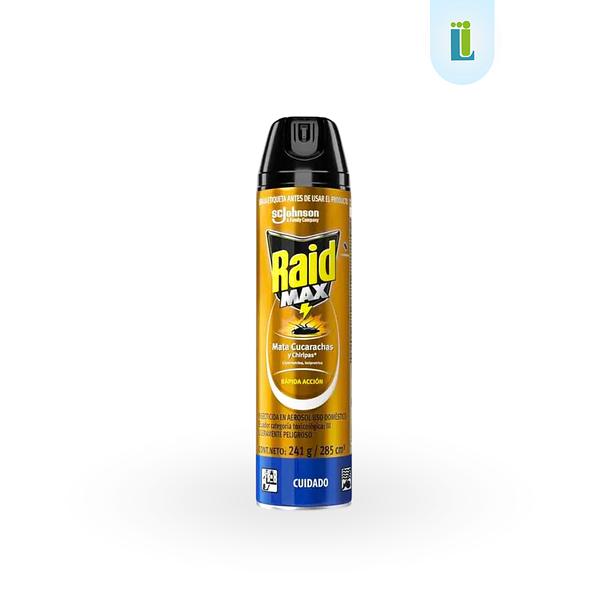 Insecticida Raid Max Para Matar Cucarachas | 241 G