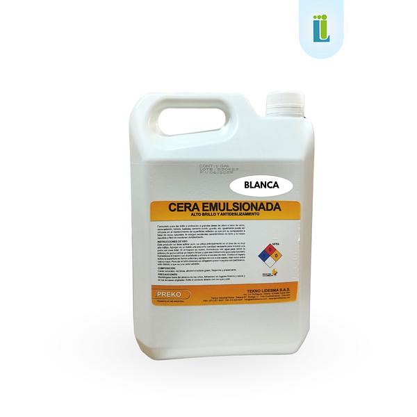 Cera Emulsionada Antideslizamiento Preko Blanca | 3.785 L